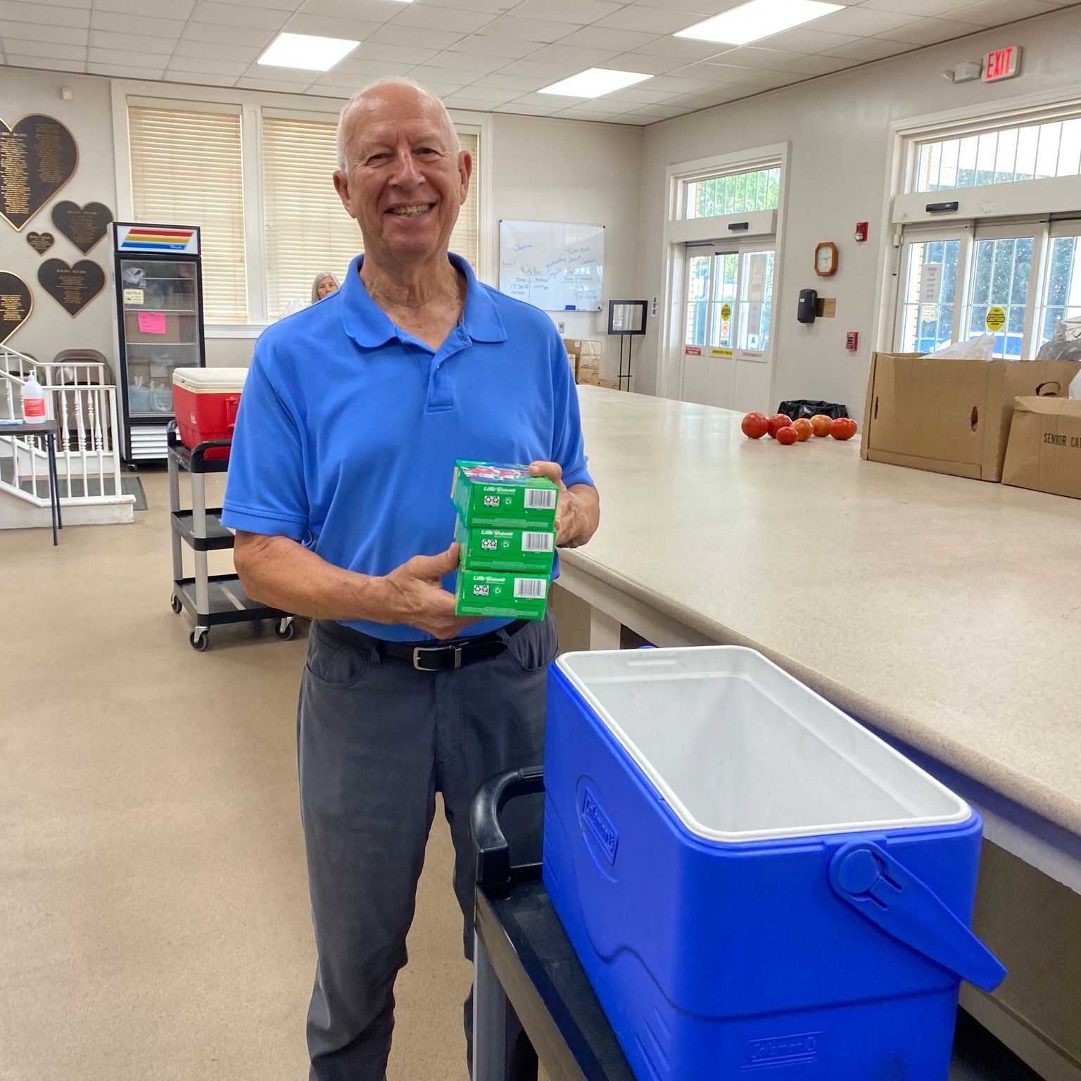 Mobile Meals Welcomes Girl Scouts – Mobile Meals I God's Love In Action