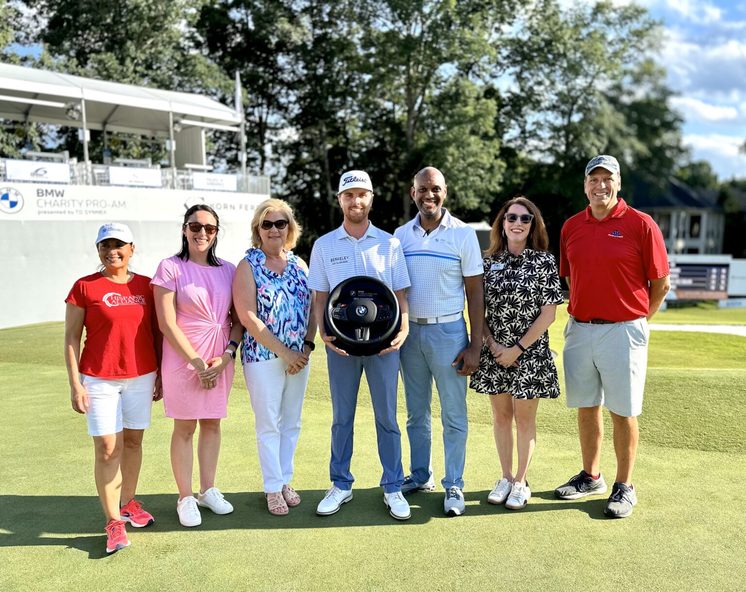 Congratulations to BMW Charity Pro-Am Winner – Mobile Meals I God's ...